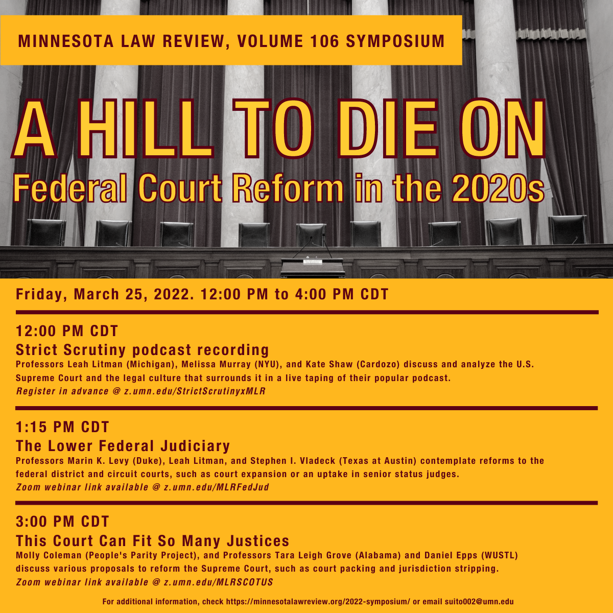 2021-22 Symposium - Minnesota Law Review